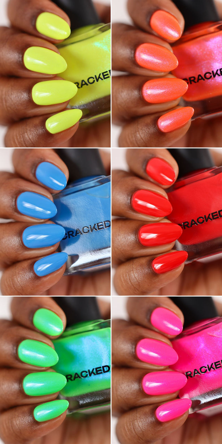 Cracked Polish | Walk That Walk Collection