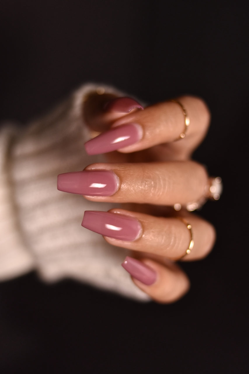 Cracked Polish | Simply Mauvelous, Dahling