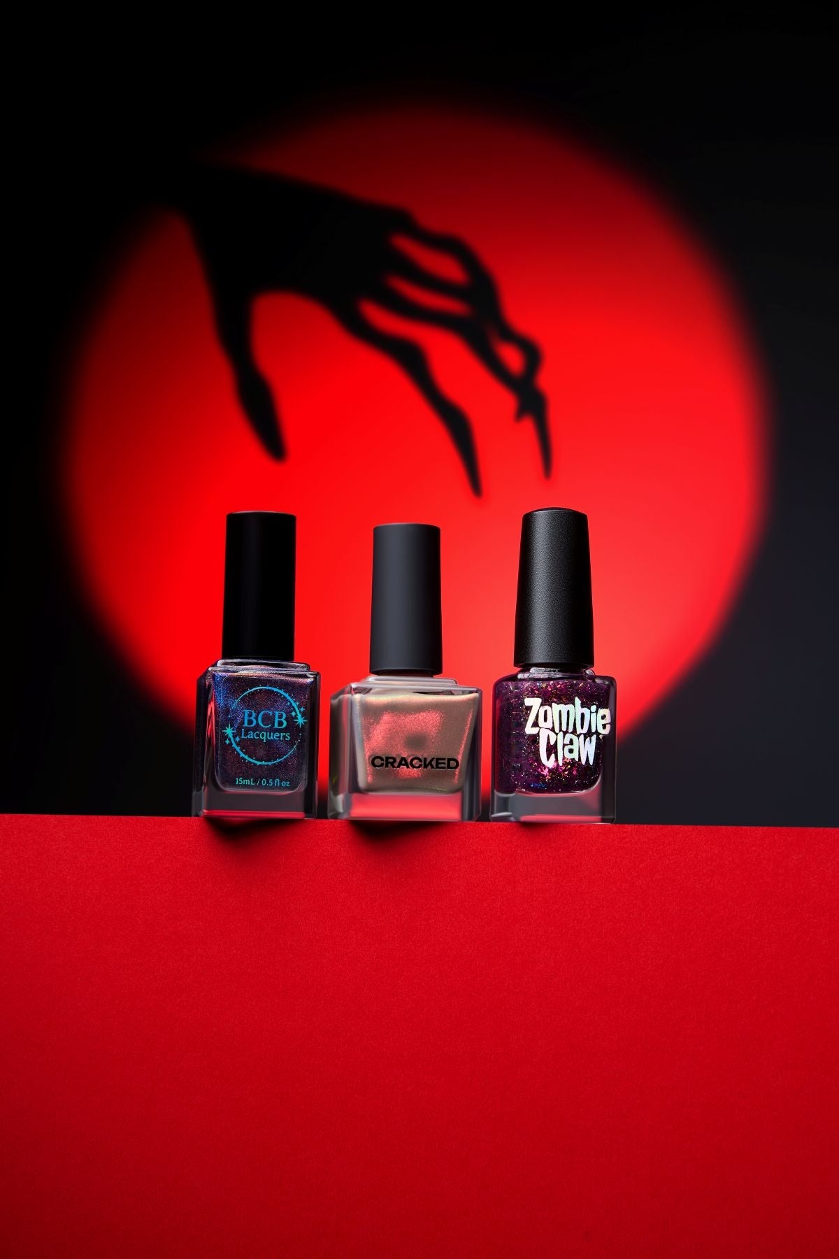 Cracked Polish | The Coven Nail Polish