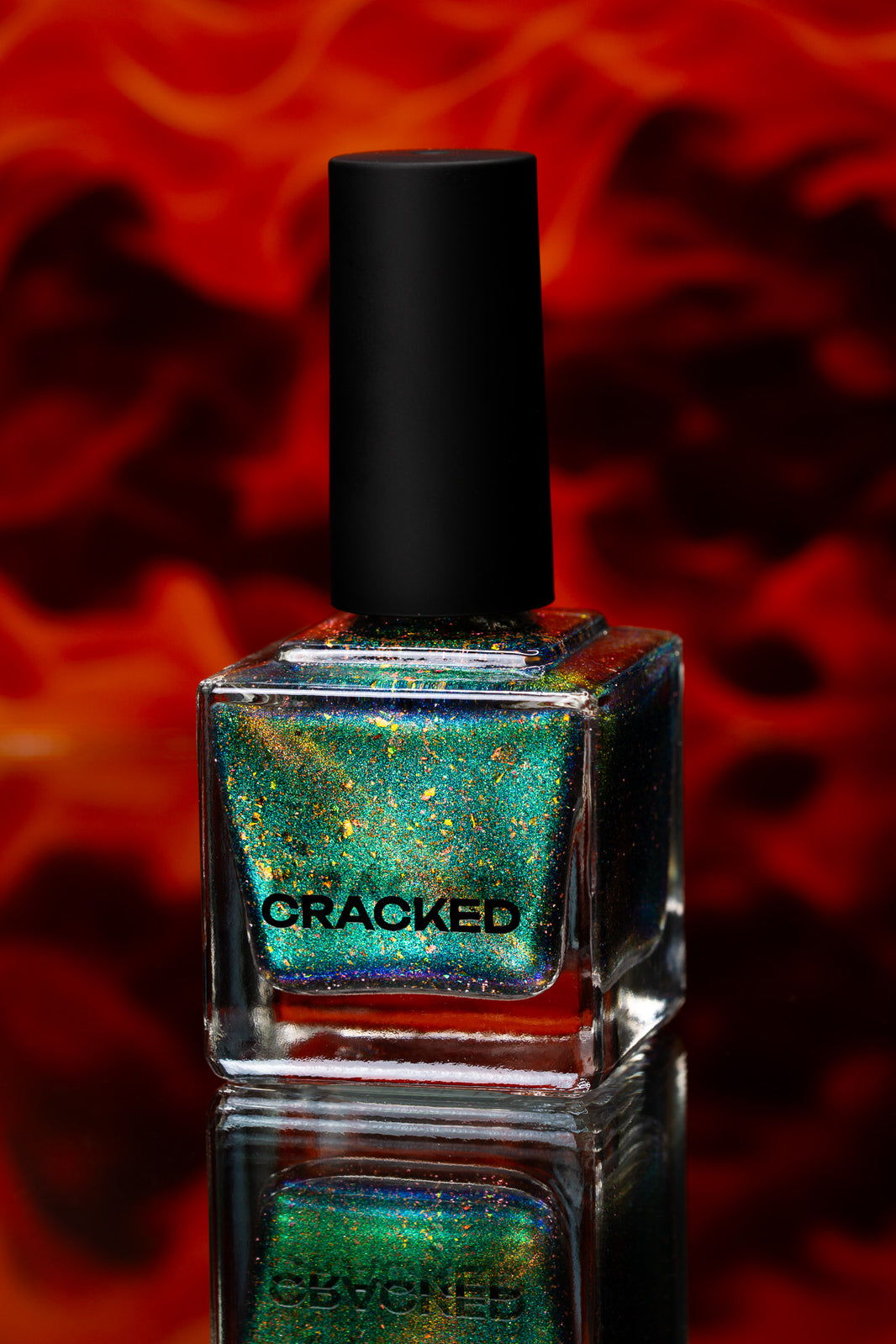 Cracked Polish | No Fomo Indie Nail Polish