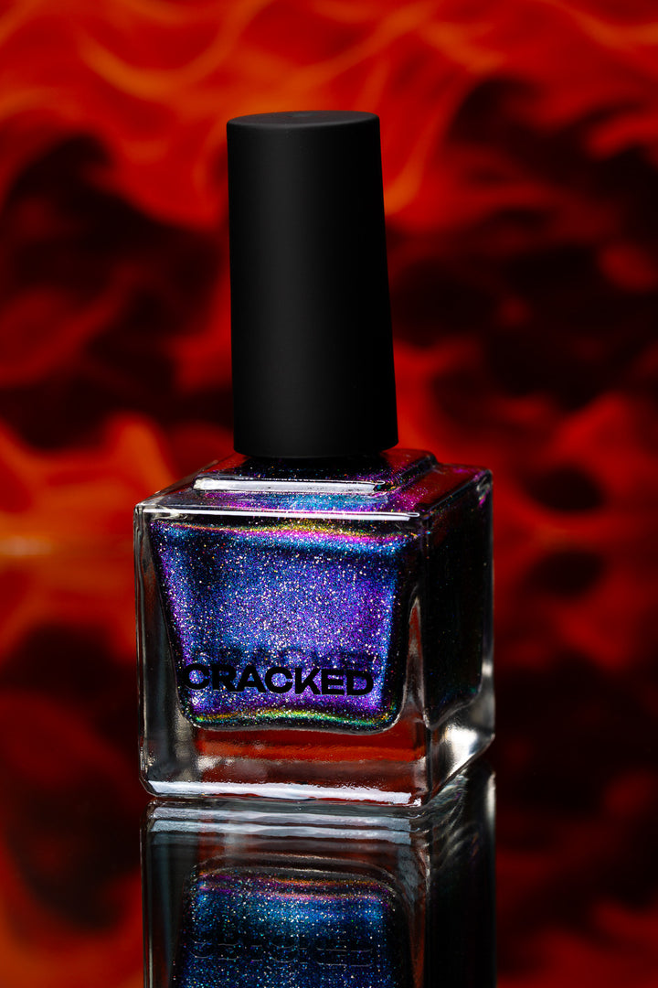Cracked Polish | No Fomo Indie Nail Polish