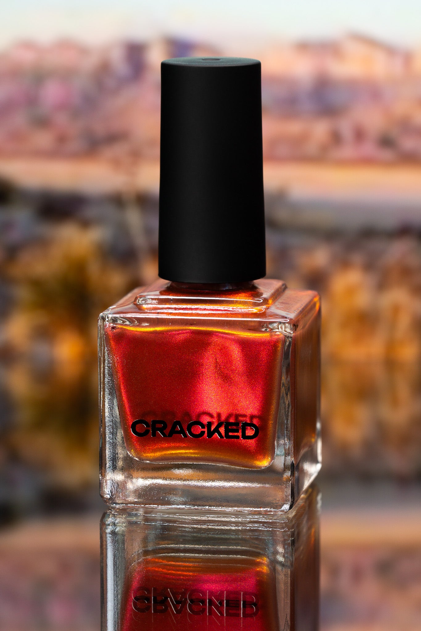Cracked Polish | Lone Star Rose Charity Nail Polish