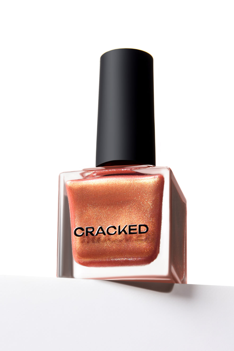 Cracked Polish | Ginger Snapped Nail Polish