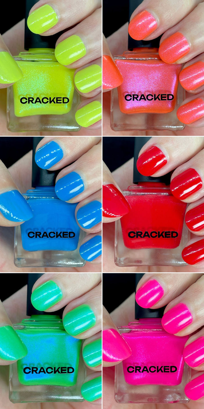 Cracked Polish | Walk That Walk Collection