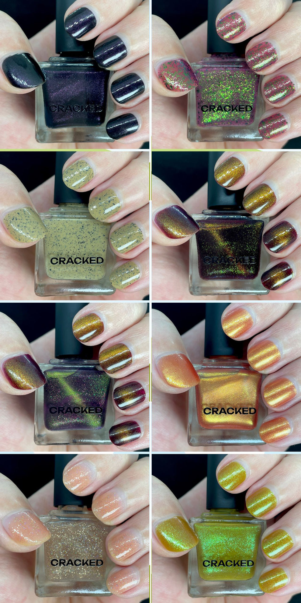 Cracked Polish | Acquired Tastes Collection