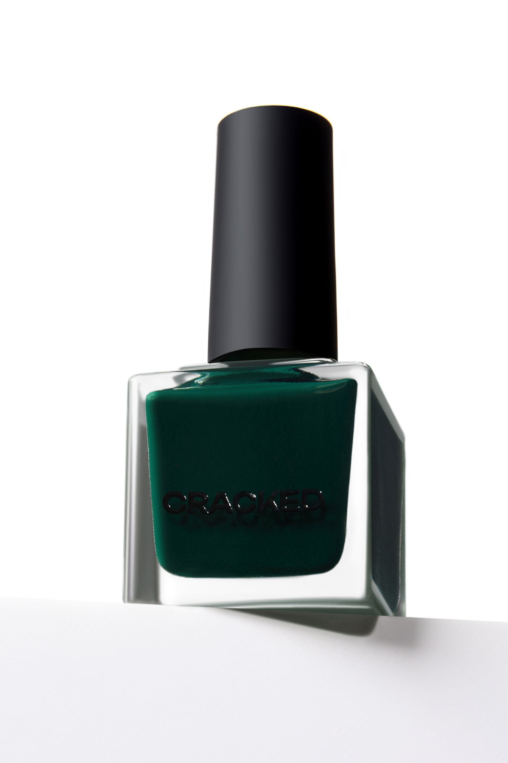 Cracked Polish | Black Jade Indie Nail Polish