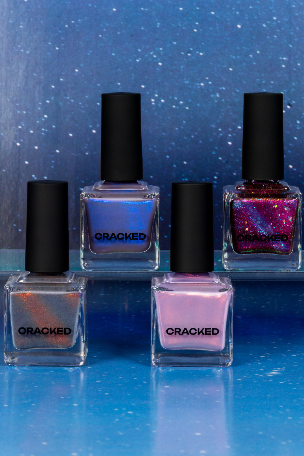 Cracked Polish | No Fomo Indie Nail Polish