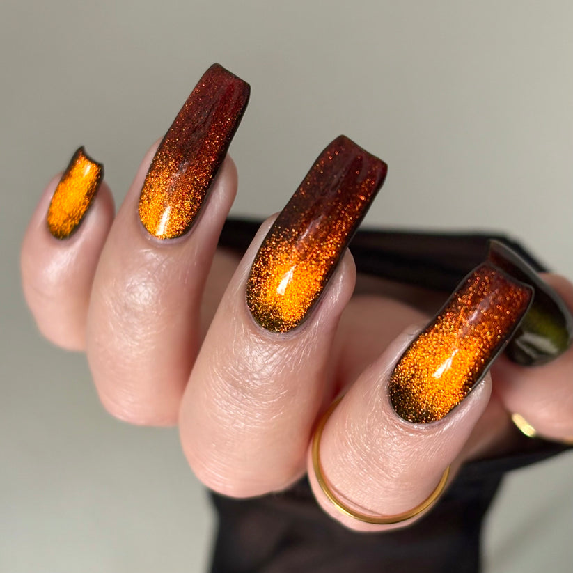 Cracked Polish | Scorchy Nail Polish