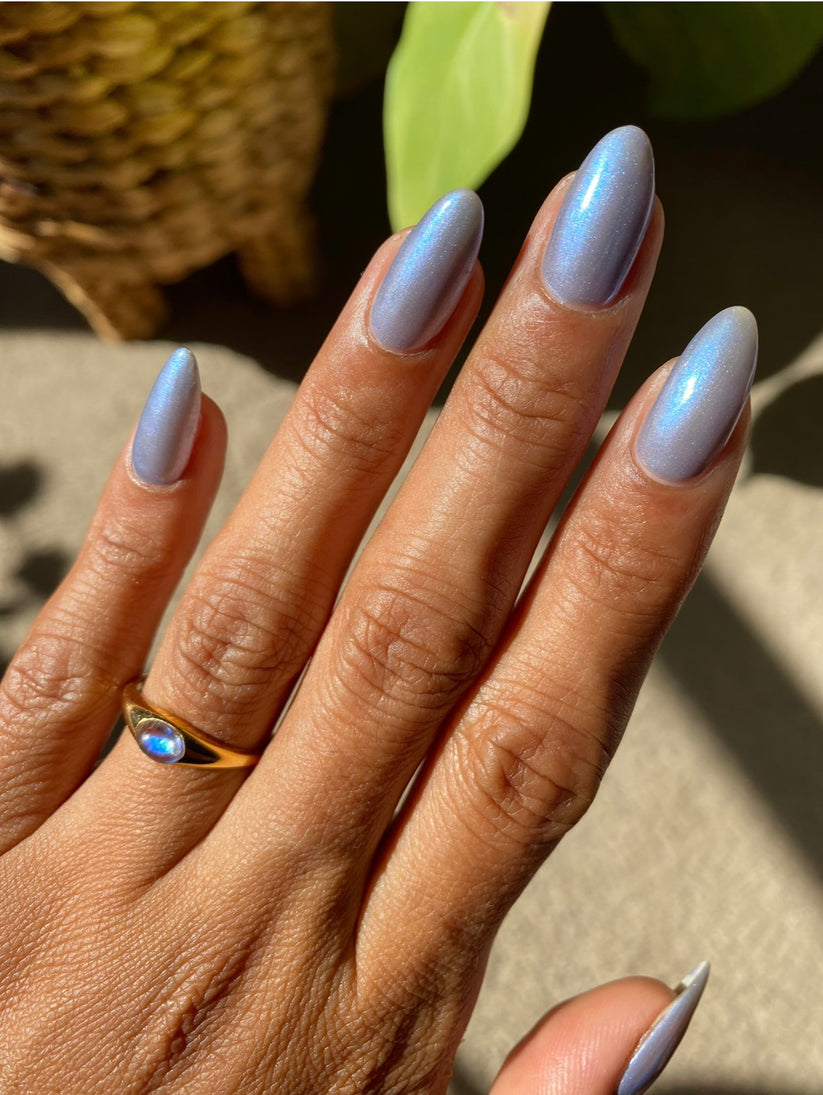 Cracked Polish | PB and Blue Jay Indie Nail Polish