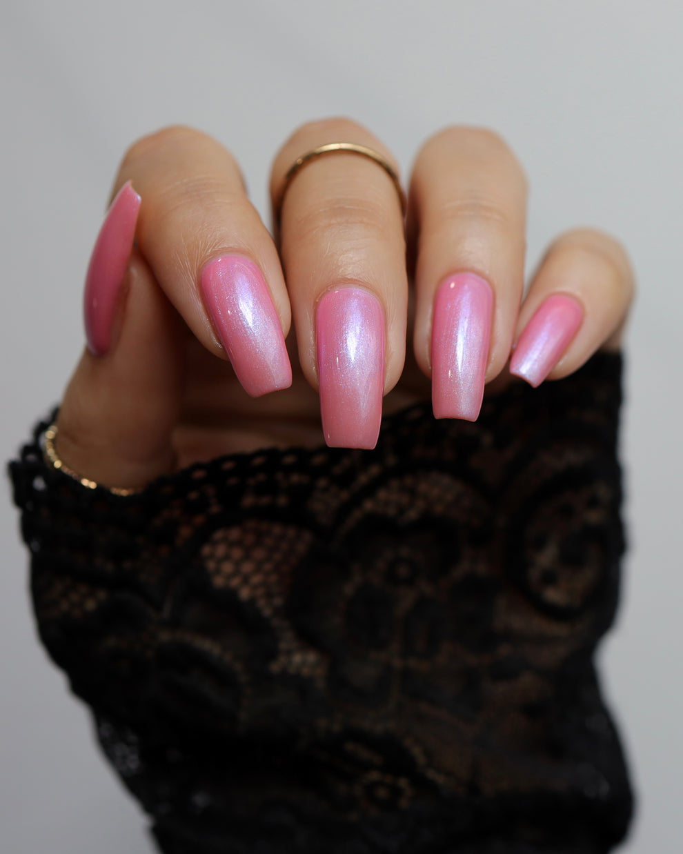 Cracked Polish | Heart Shaped Necklace Nail Polish