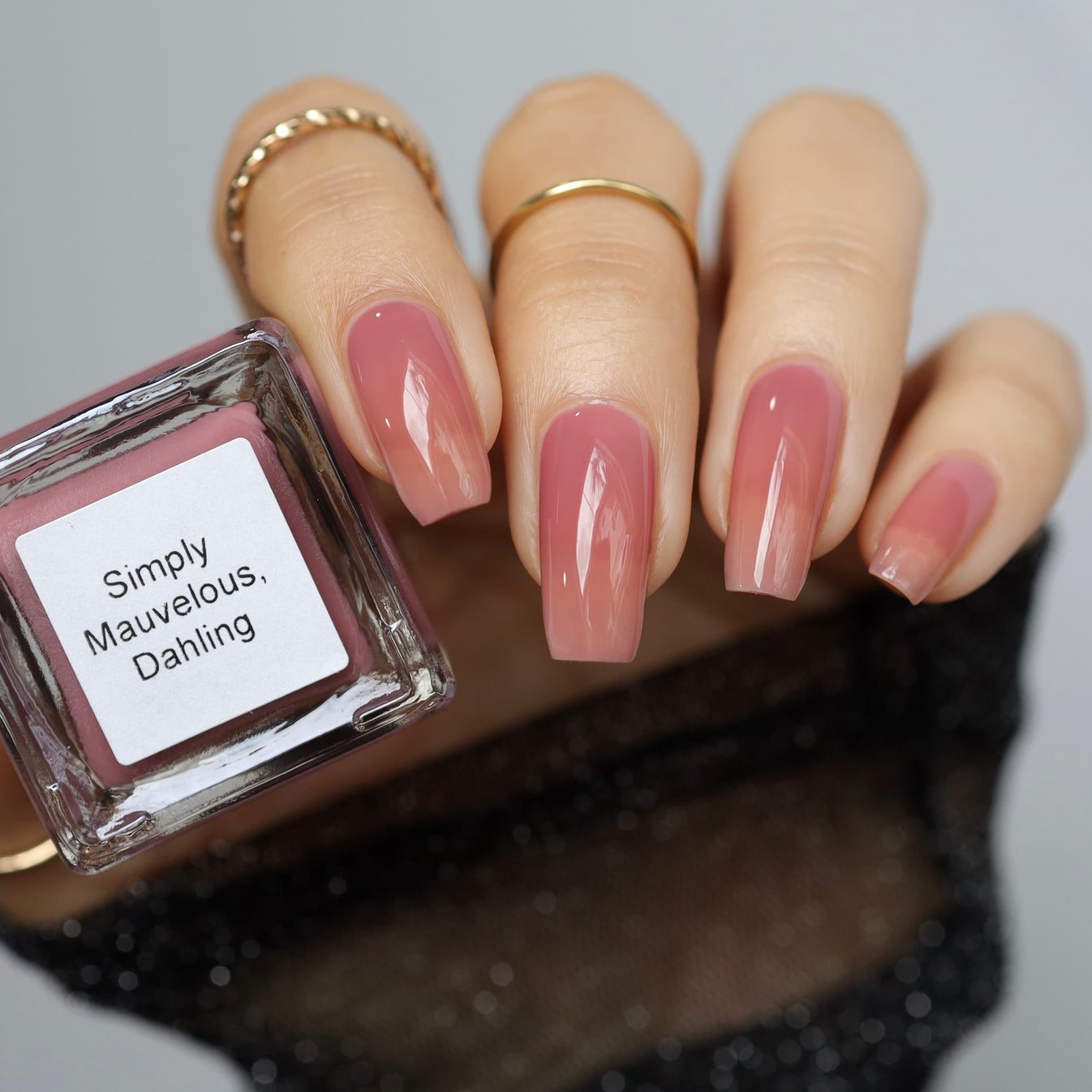 Cracked Polish | Simply Mauvelous, Dahling