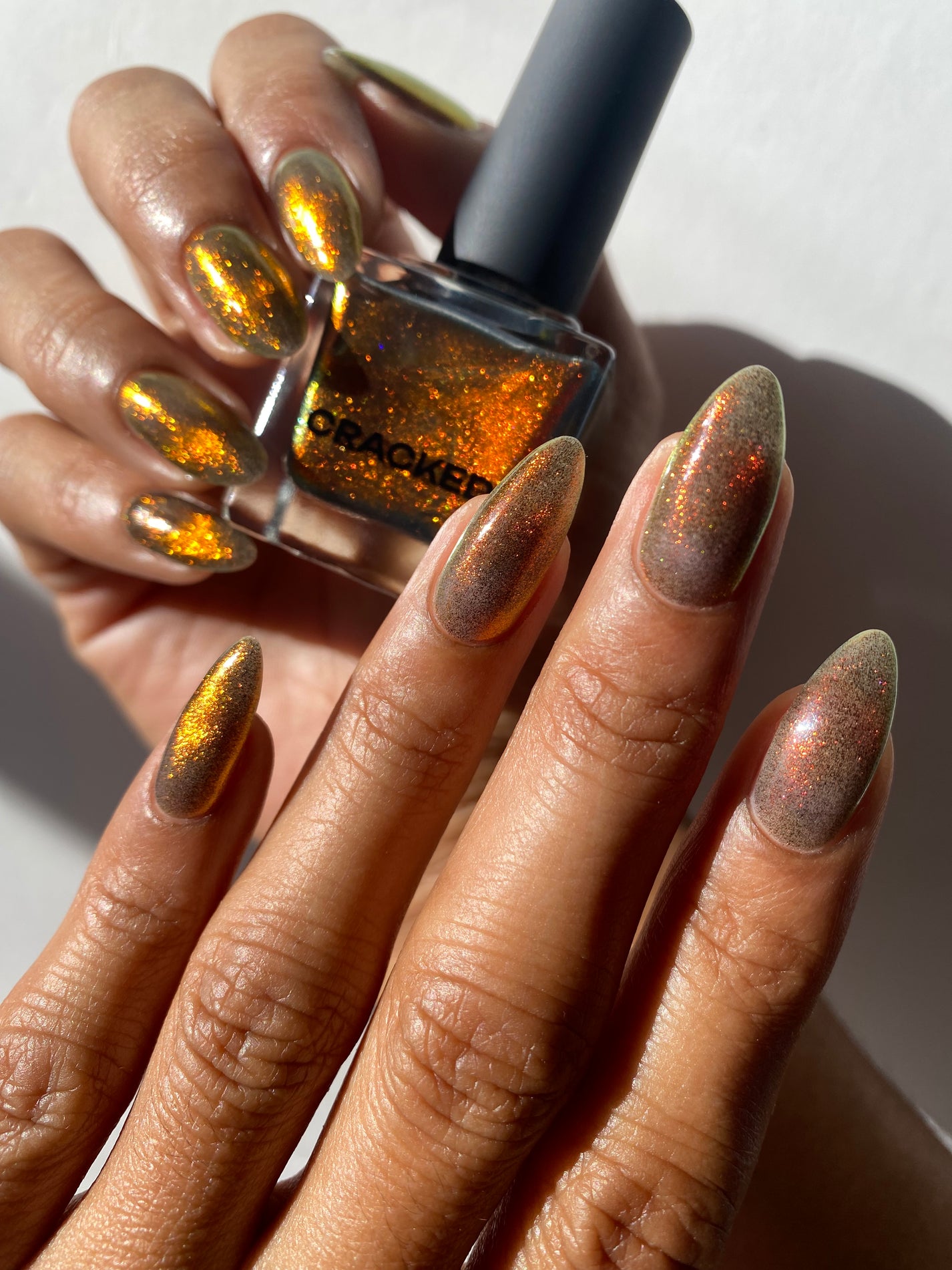 Cracked Polish | Scorchy Nail Polish