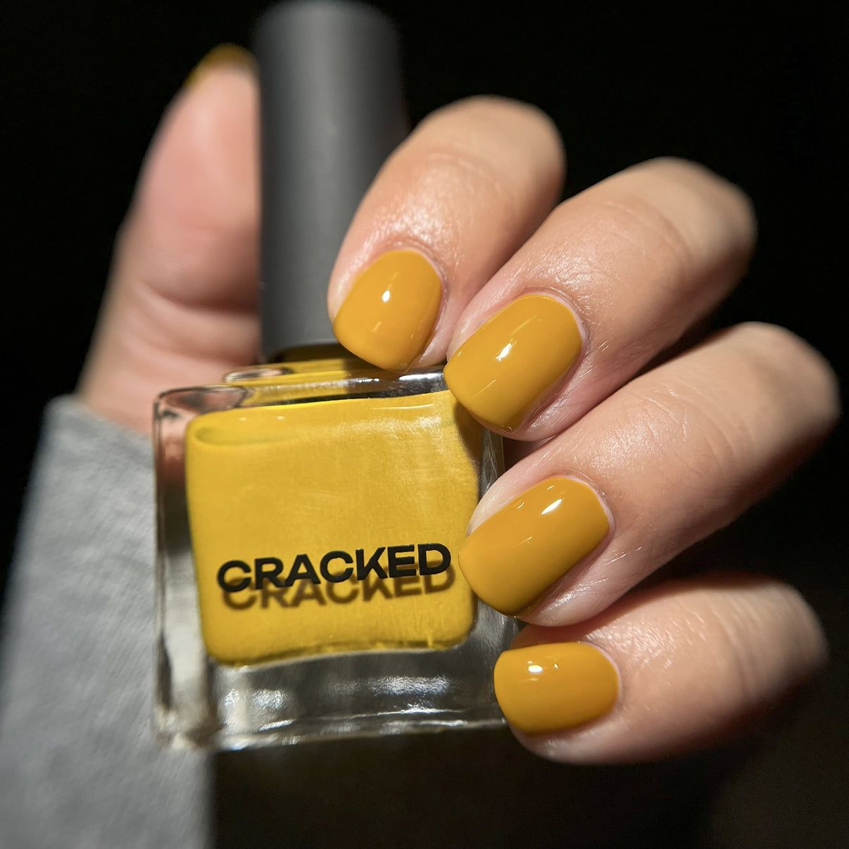 Cracked Polish | MUSTAAARD! Nail Polish