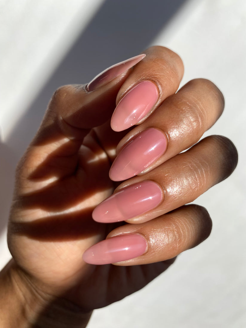 Cracked Polish | Simply Mauvelous, Dahling