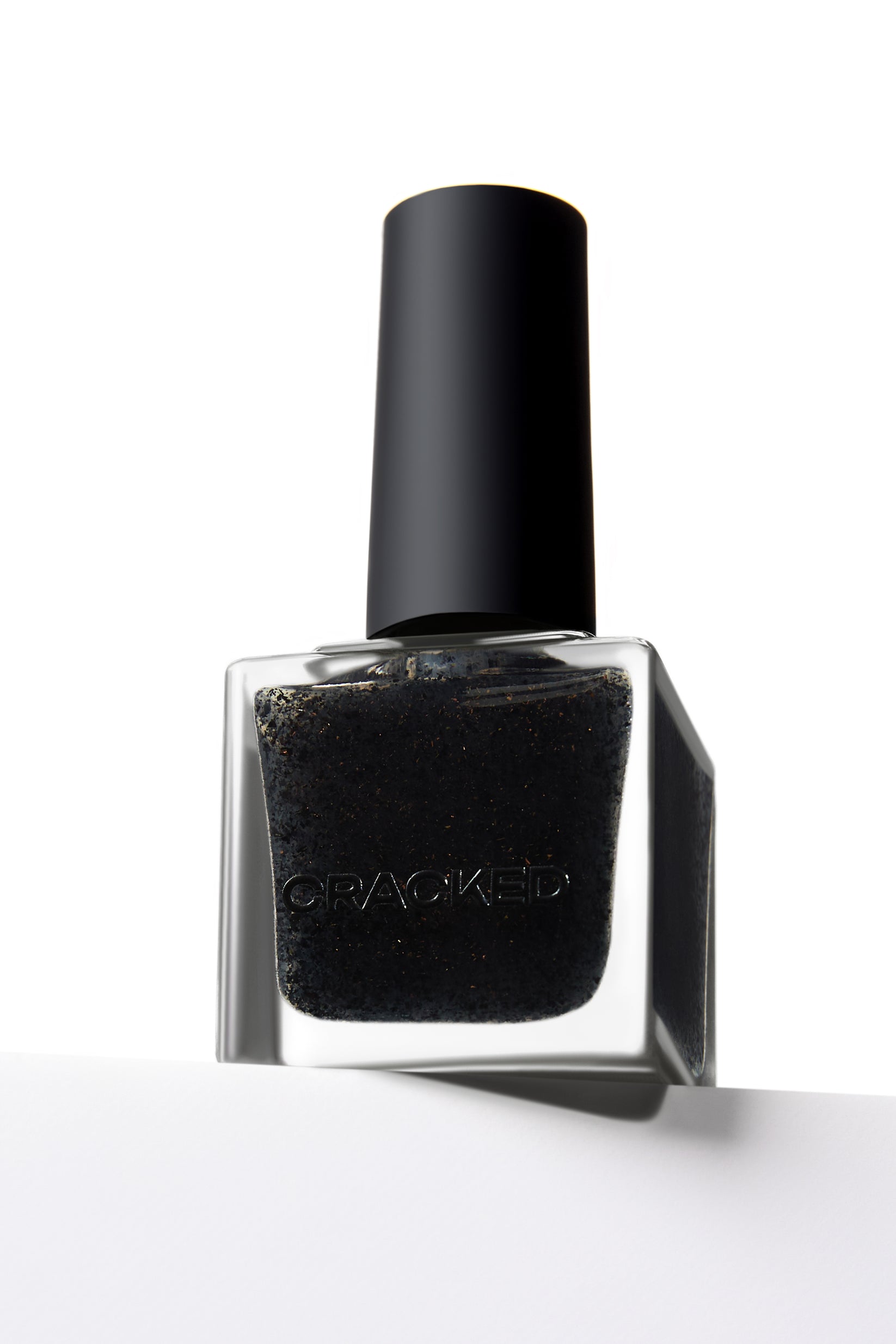 Cracked Polish | Mascara Flakes Indie Nail Polish