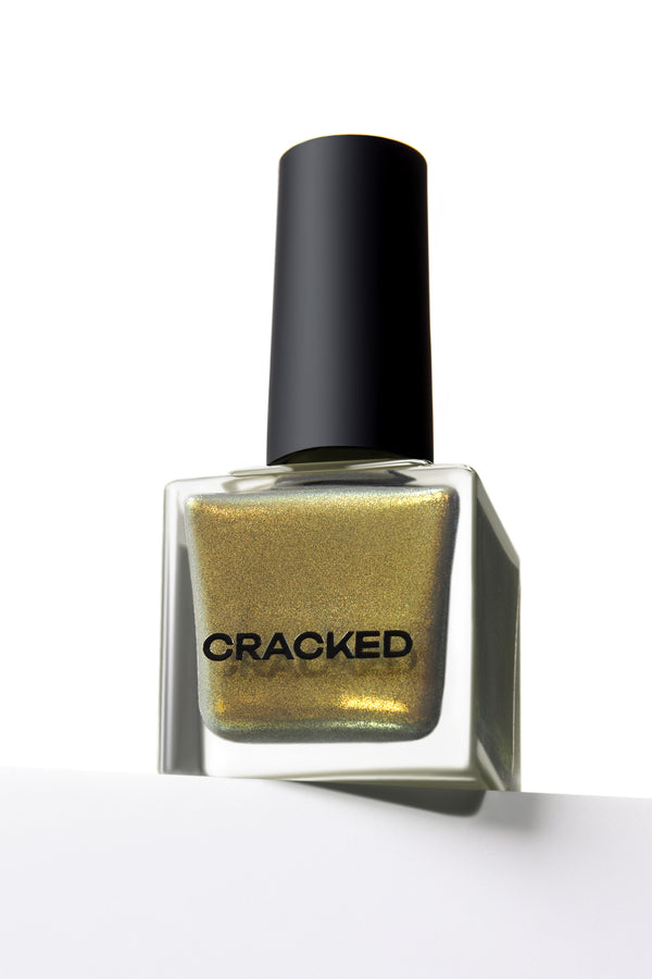 Cracked Polish | Mourning Light Nail Polish