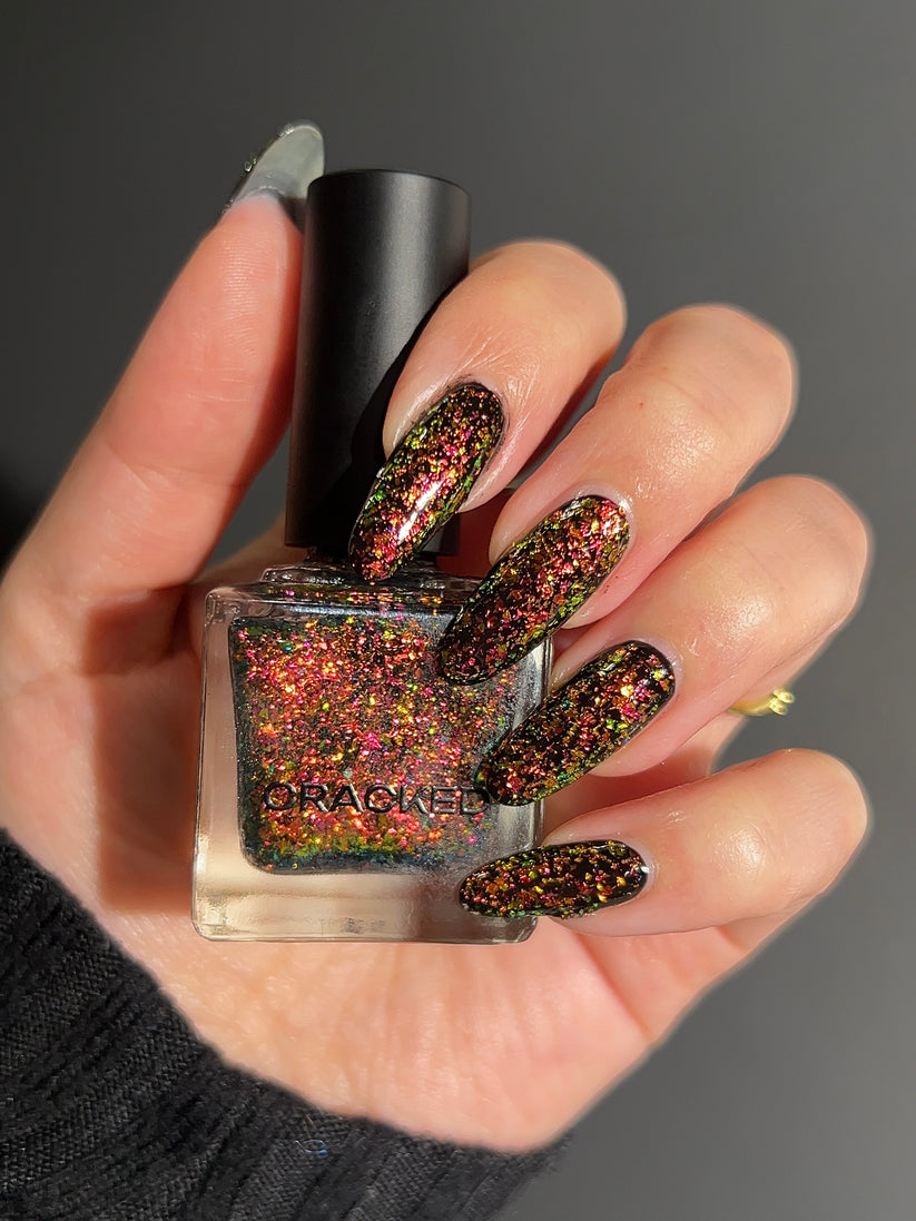 Cracked Polish | Pile Of Leaves Nail Polish