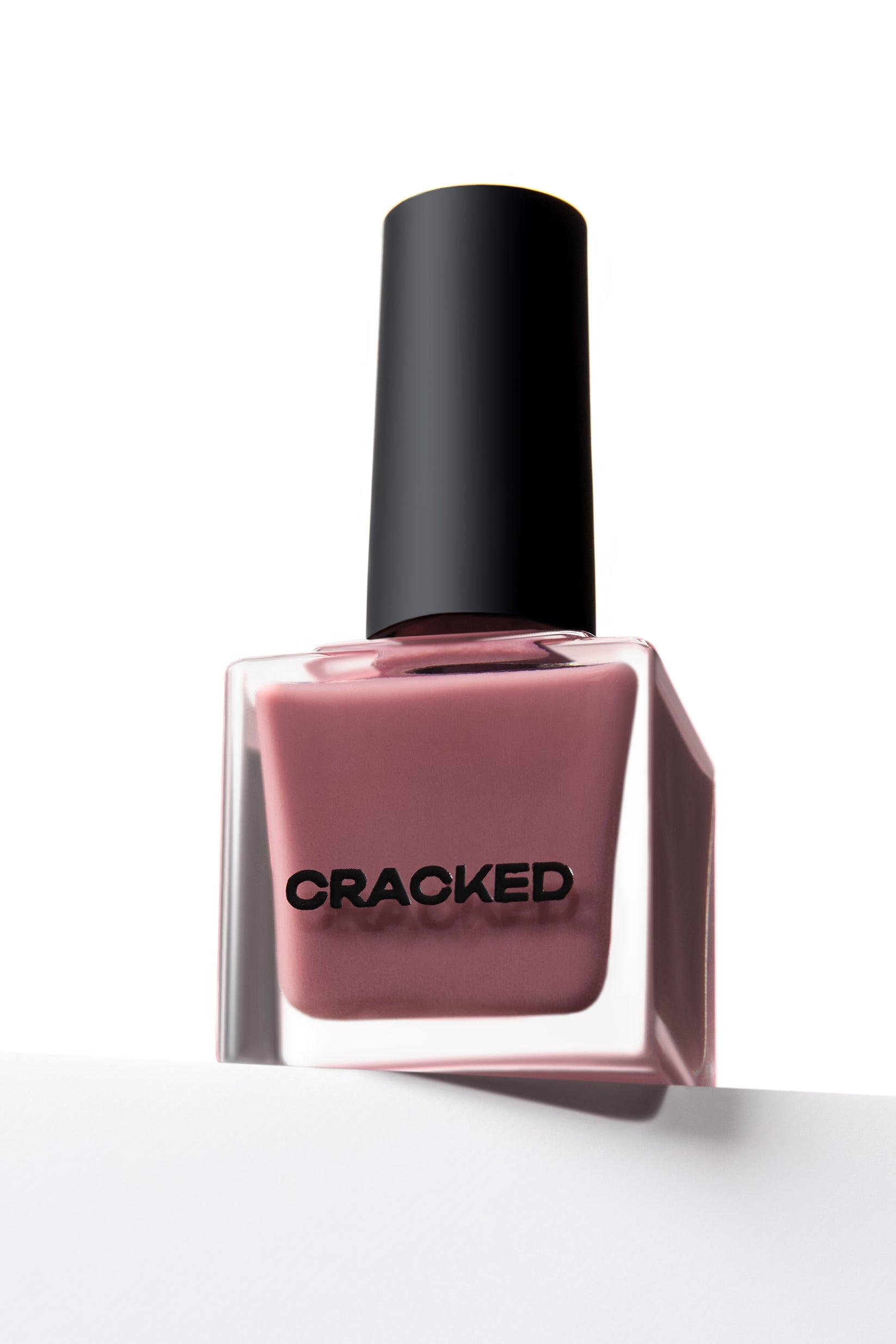 Cracked Polish | Simply Mauvelous, Dahling