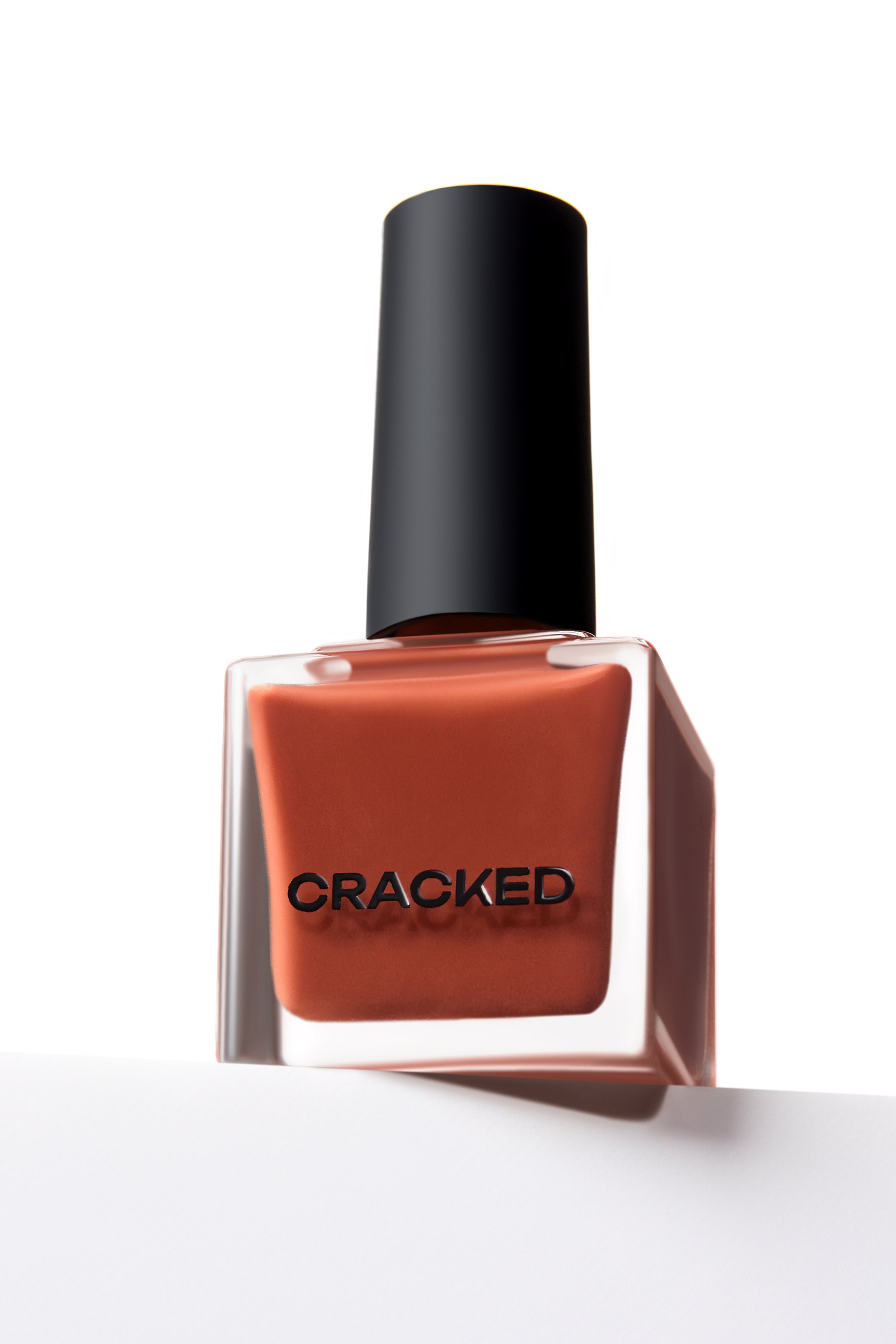Cracked Polish | Toasty Drip Nail Polish