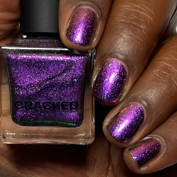 Cracked Polish | Acidic Tears