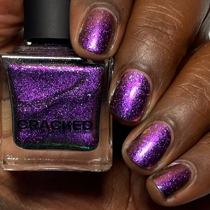 Cracked Polish | Acidic Tears