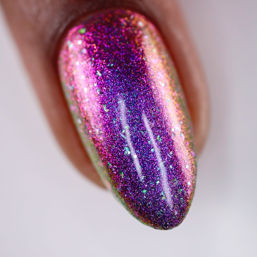 Cracked Polish | Acidic Tears