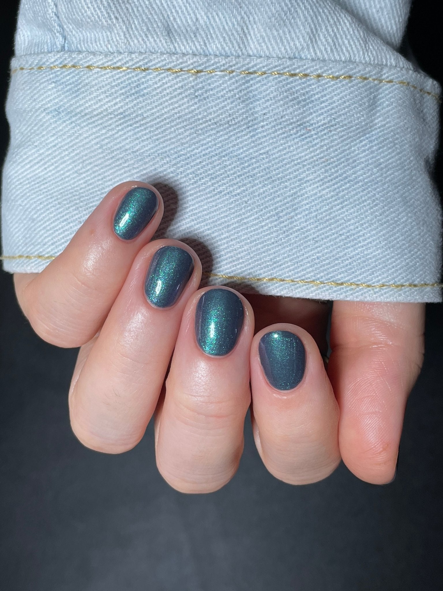 Cracked Polish | Another Day In The PNW Indie Nail Polish