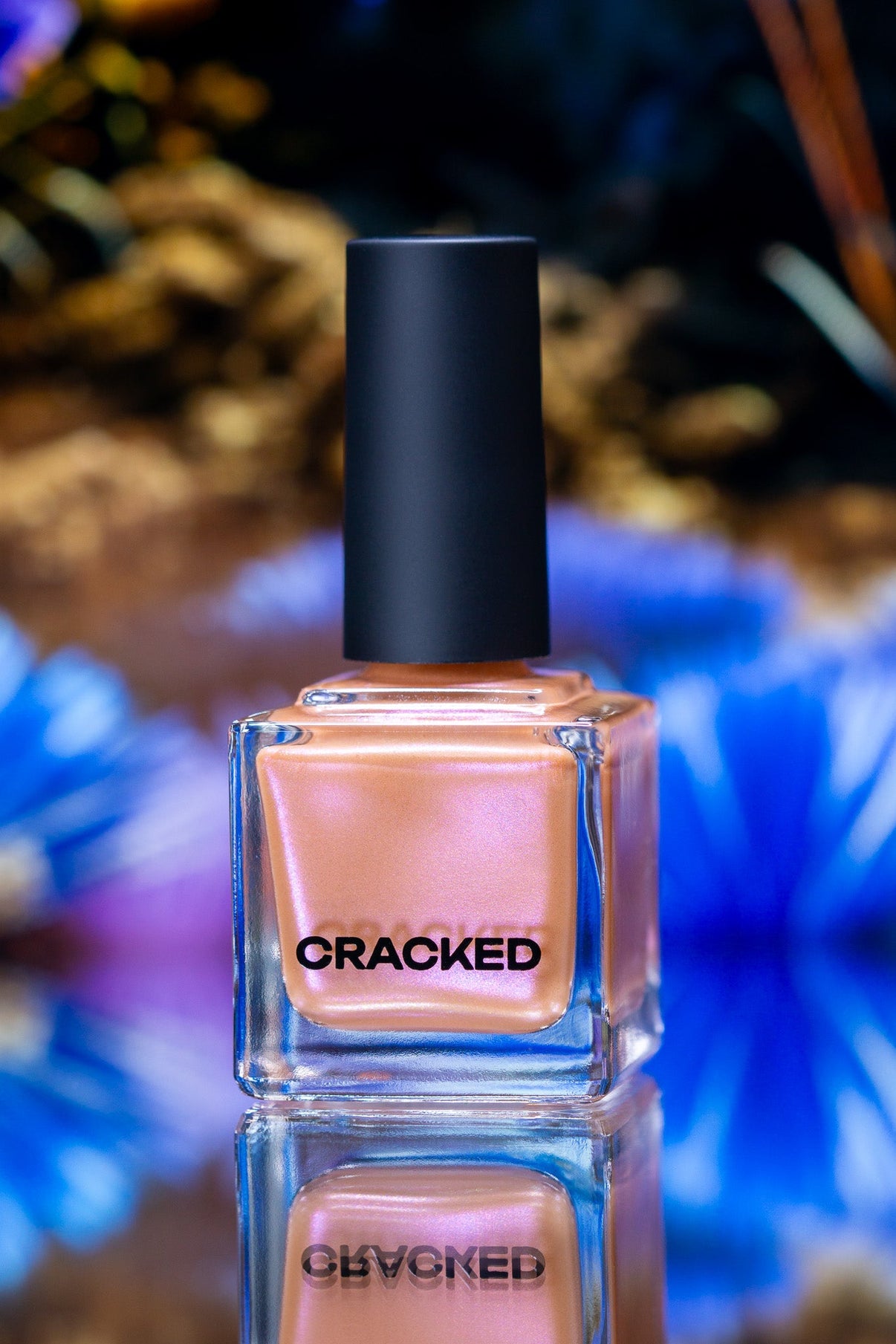 Cracked Polish | Apricot Whisper Indie Nail Polish