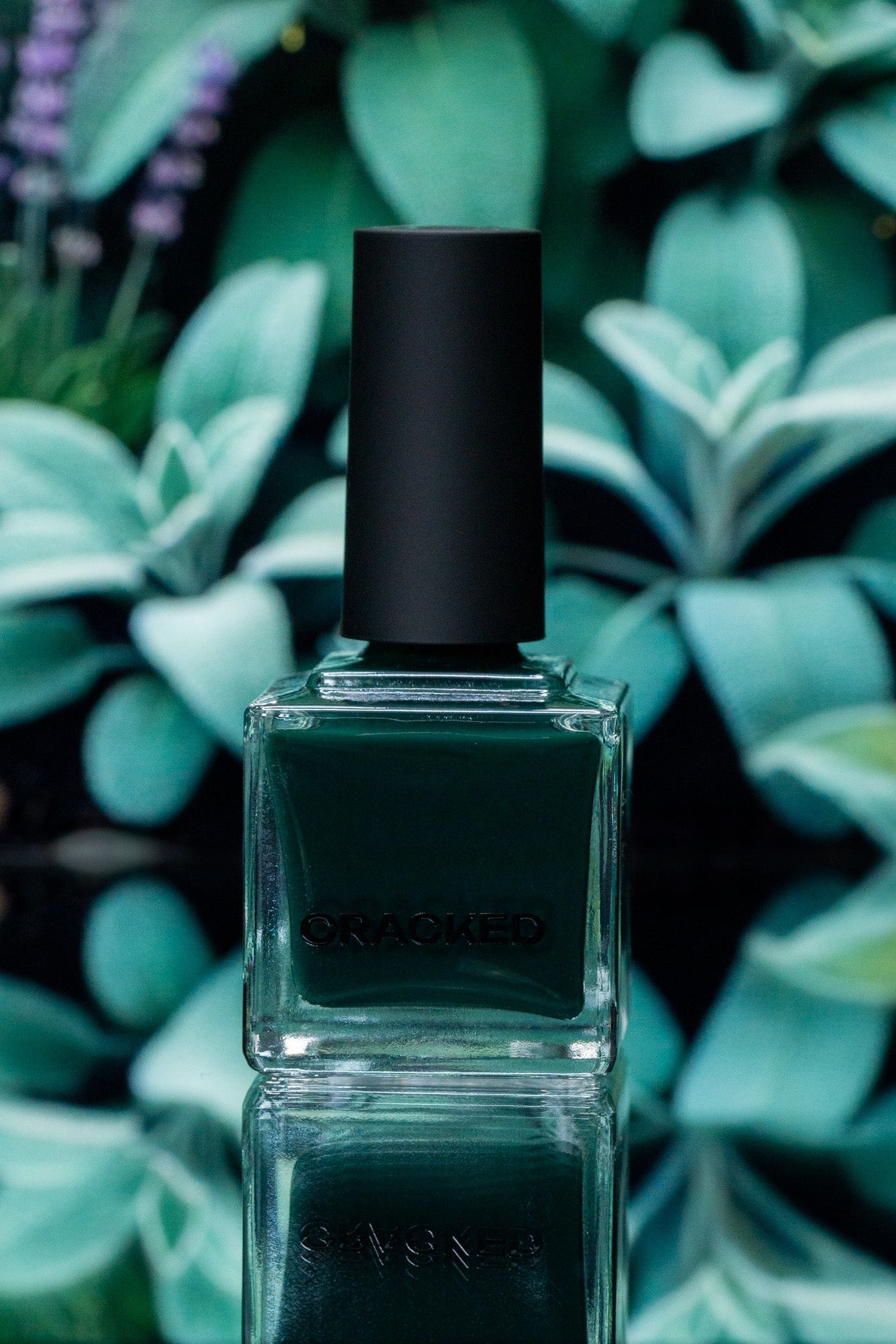 Cracked Polish | Black Jade Indie Nail Polish