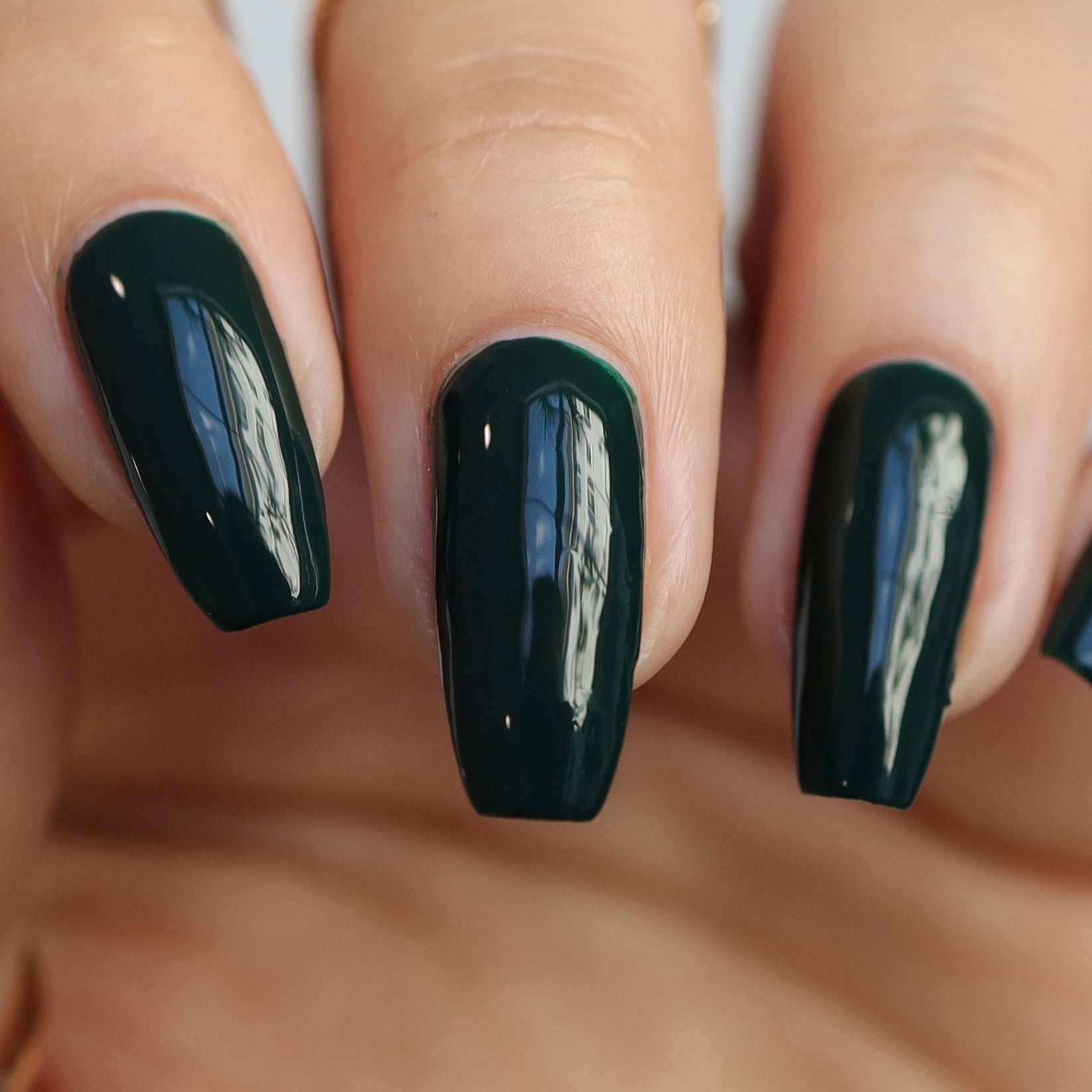 Cracked Polish | Black Jade Indie Nail Polish