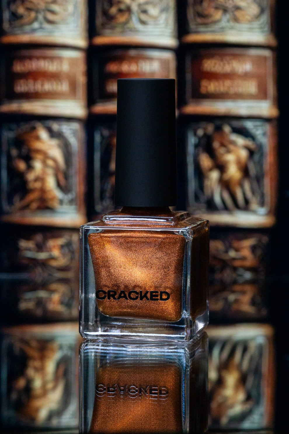 Cracked Polish | Bookmarks The Spot Indie Nail Polish