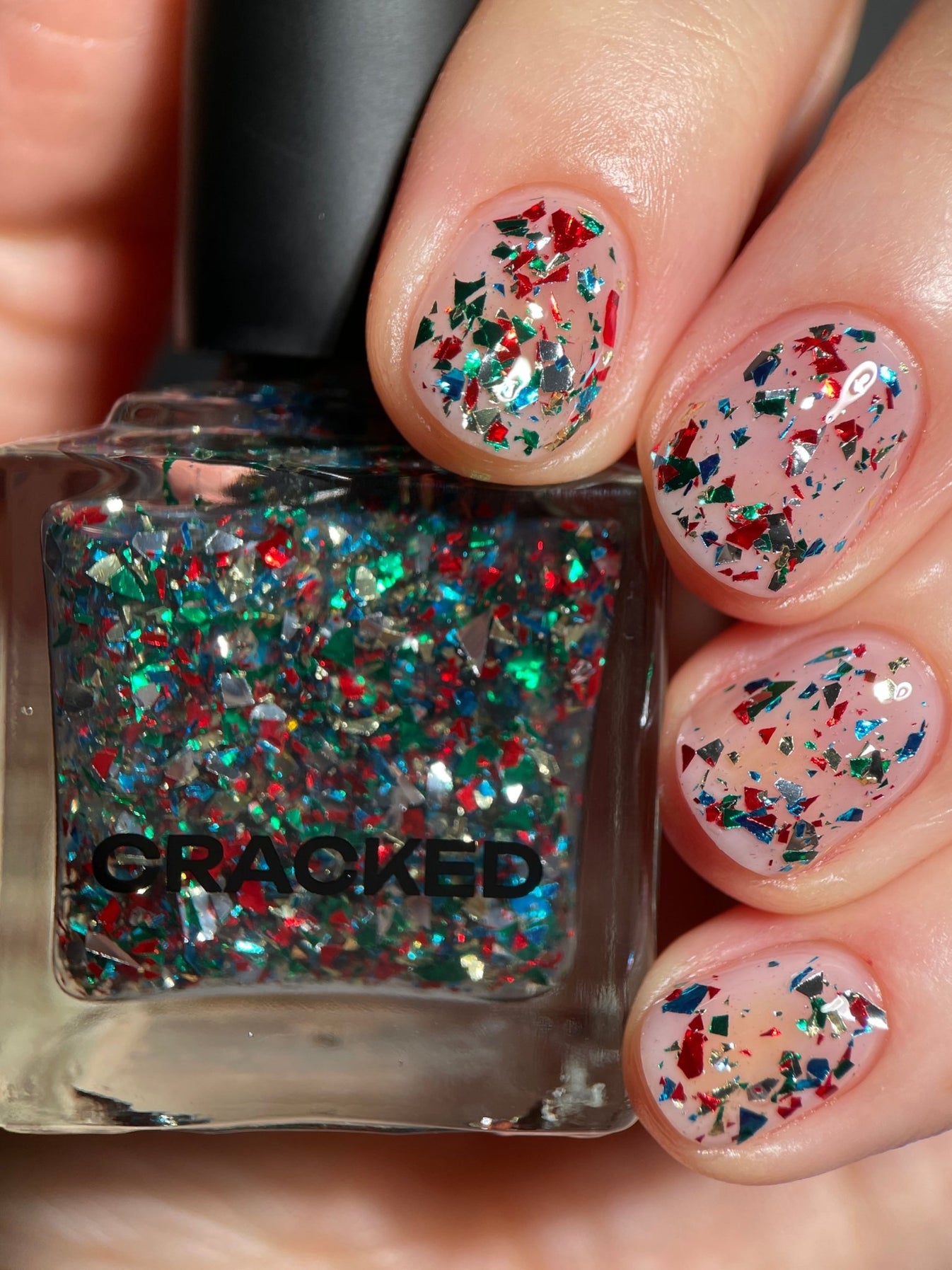 Cracked Polish | Broken Ornaments