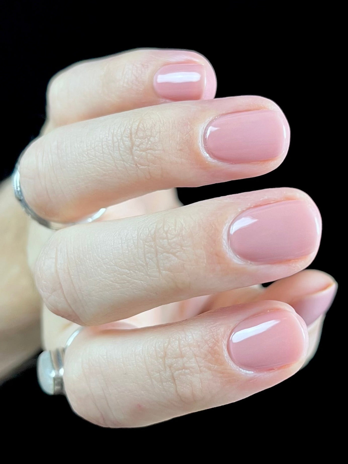 Cracked Polish | Brownie Pink Indie Nail Polish