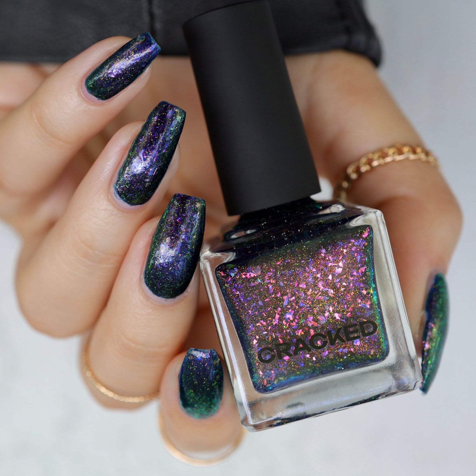 Cracked Polish | Cracked Chaos Indie Nail Polish