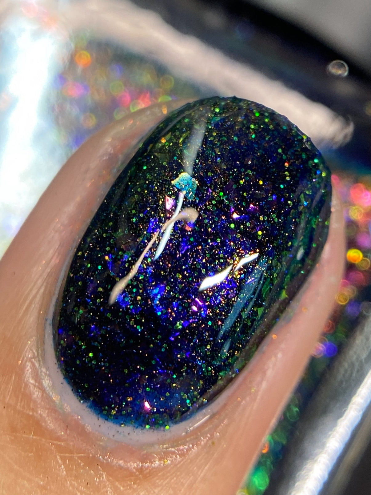 Cracked Polish | Cracked Chaos Indie Nail Polish