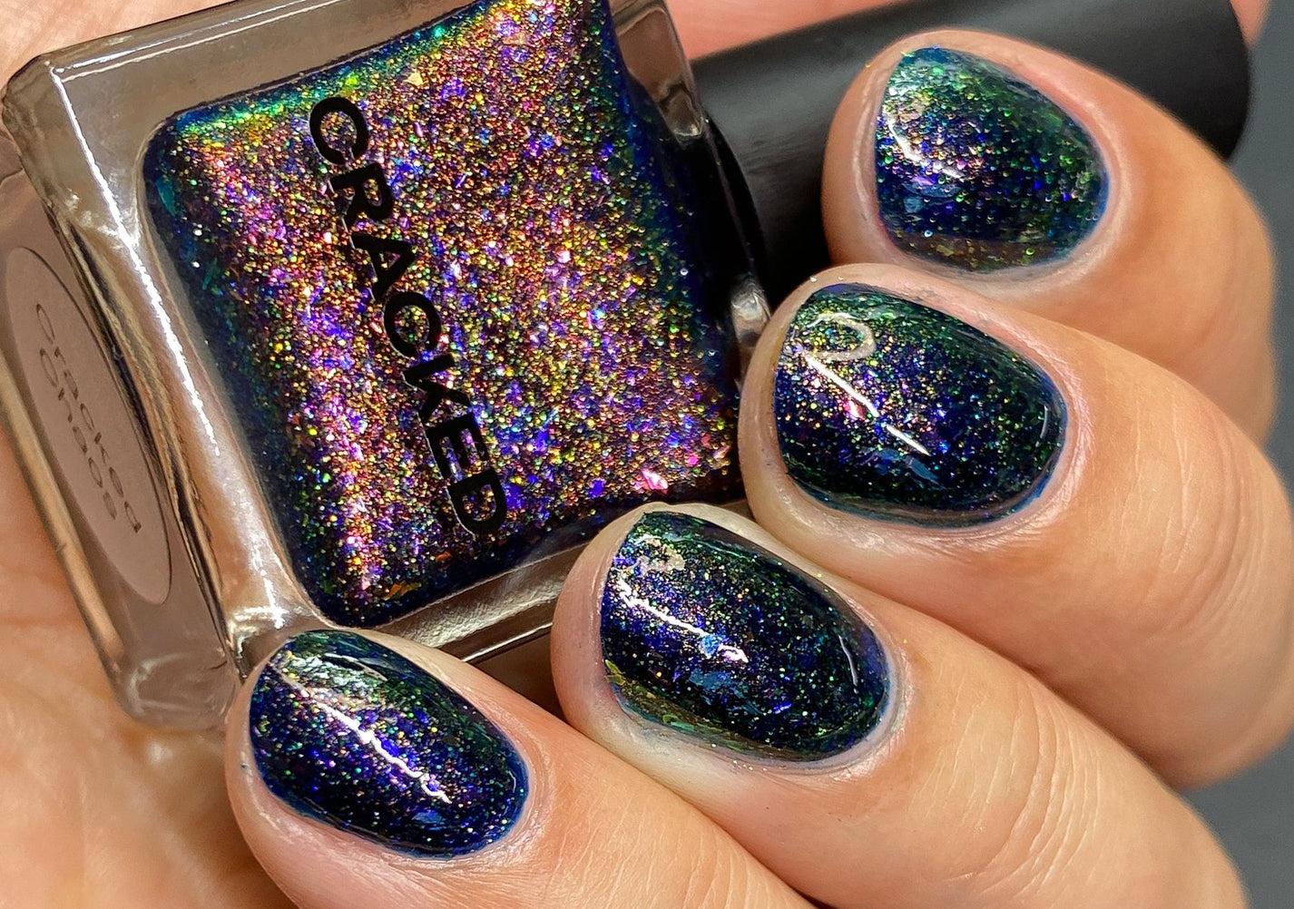 Cracked Polish | Cracked Chaos Indie Nail Polish