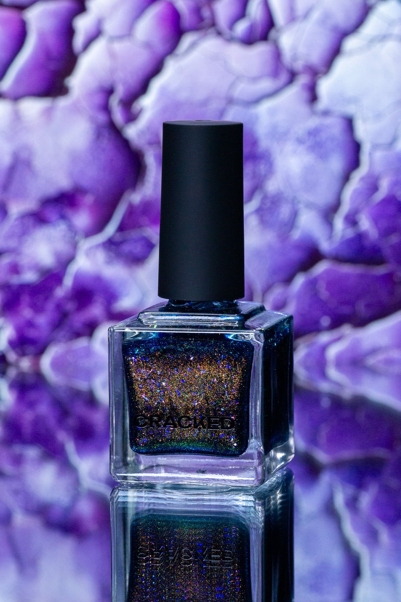 Cracked Polish | Cracked Chaos Indie Nail Polish