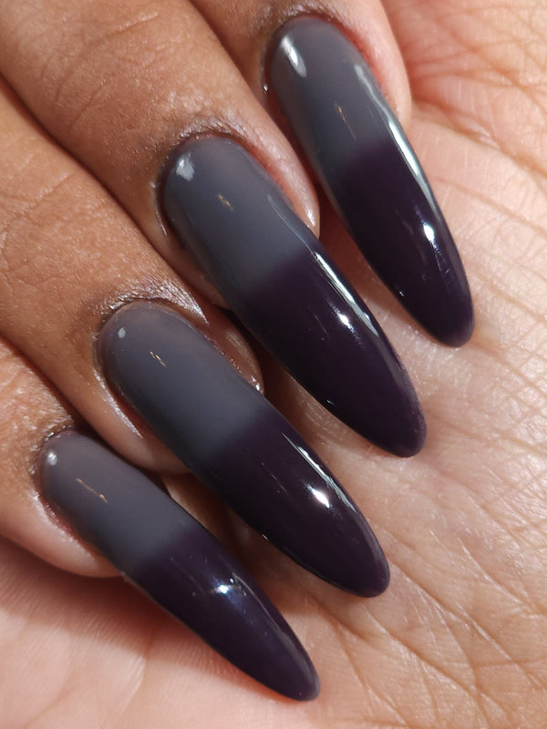 Cracked Polish | Dead Inside Nail Polish