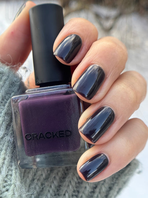 Cracked Polish | Dead Inside Nail Polish