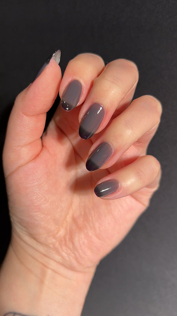 Cracked Polish | Dead Inside Nail Polish
