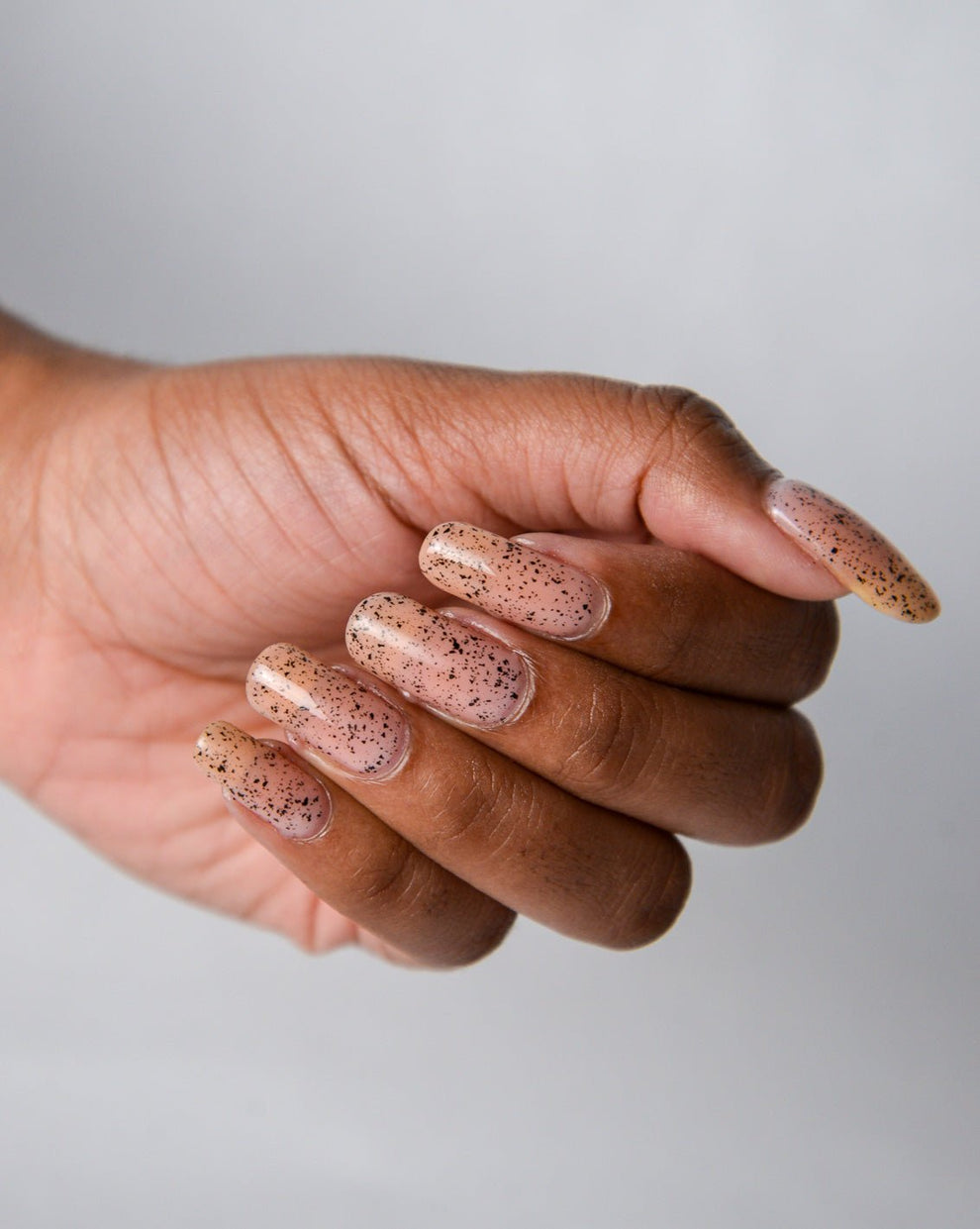 Cracked Polish | Mascara Flakes Indie Nail Polish