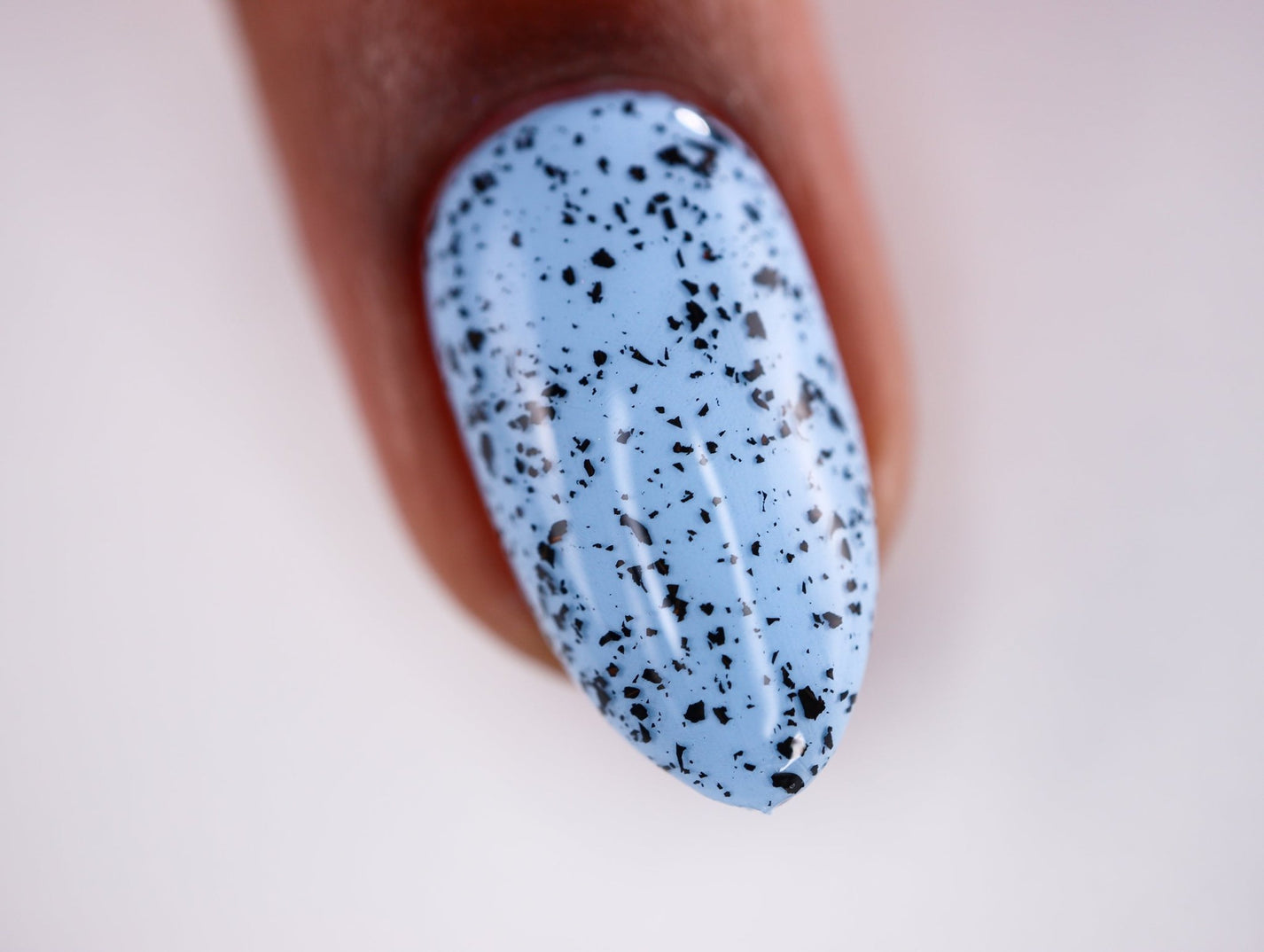 Cracked Polish | Mascara Flakes Indie Nail Polish