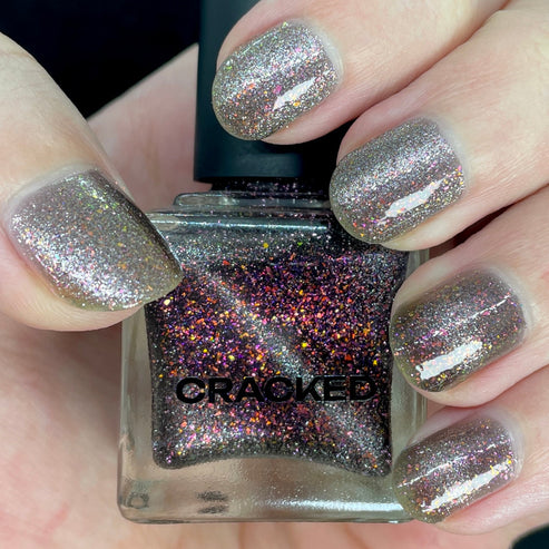 Cracked Polish | Mixed Signals Nail Polish