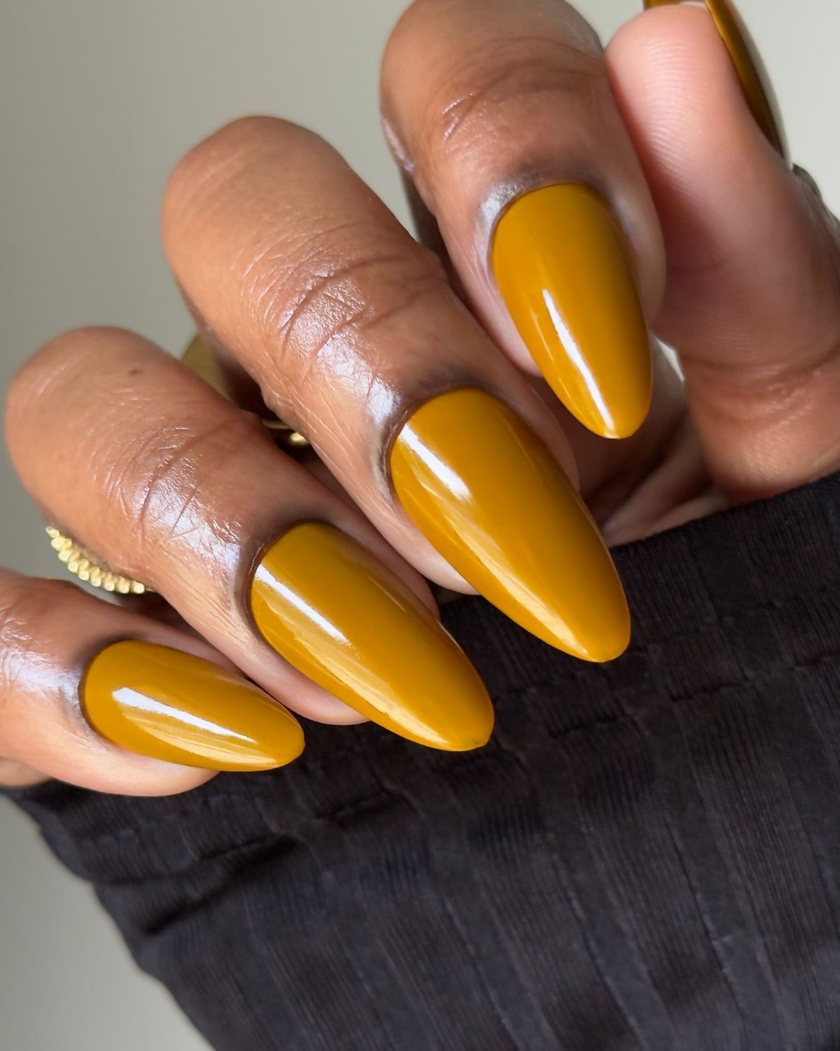 Cracked Polish | MUSTAAARD! Nail Polish