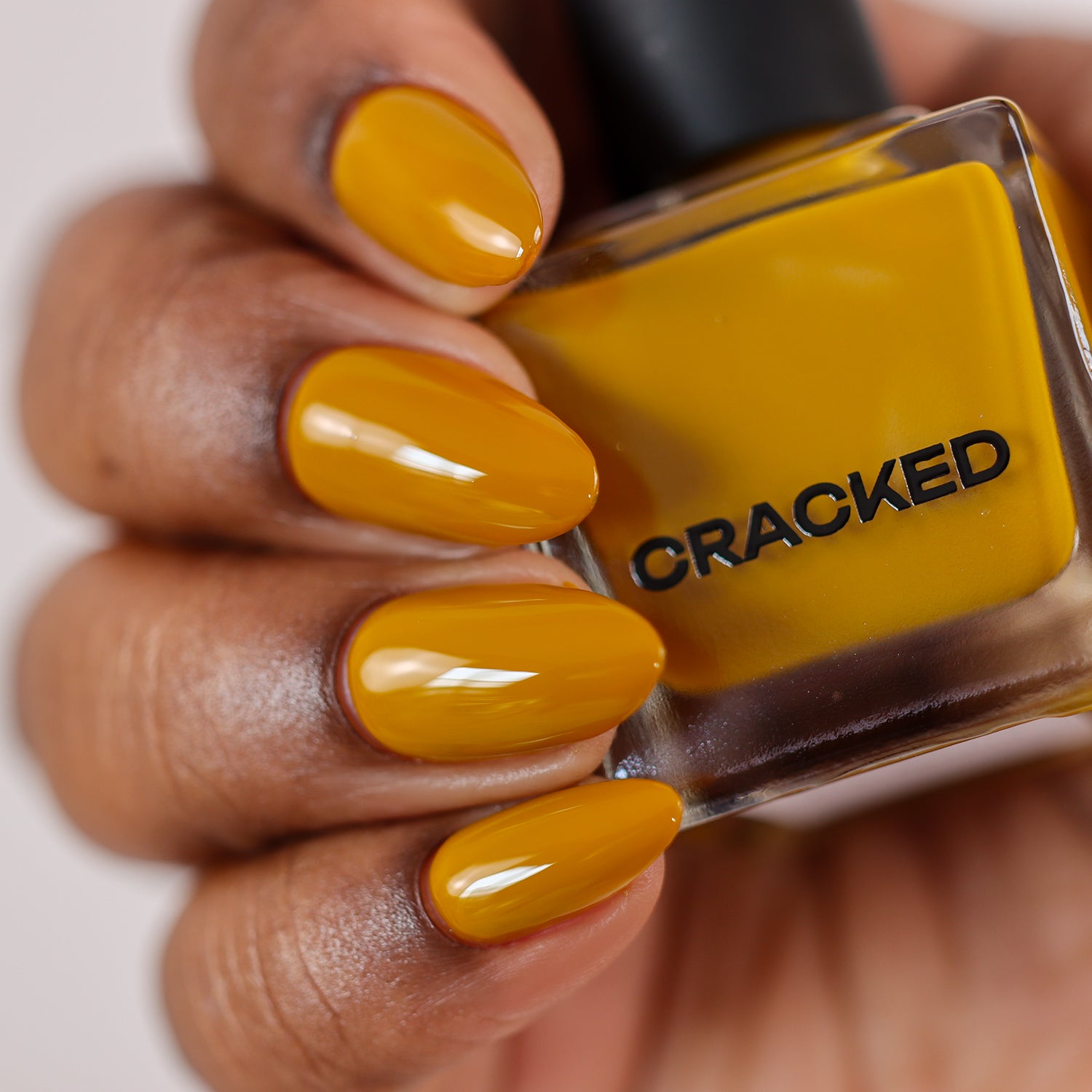 Cracked Polish | MUSTAAARD! Nail Polish