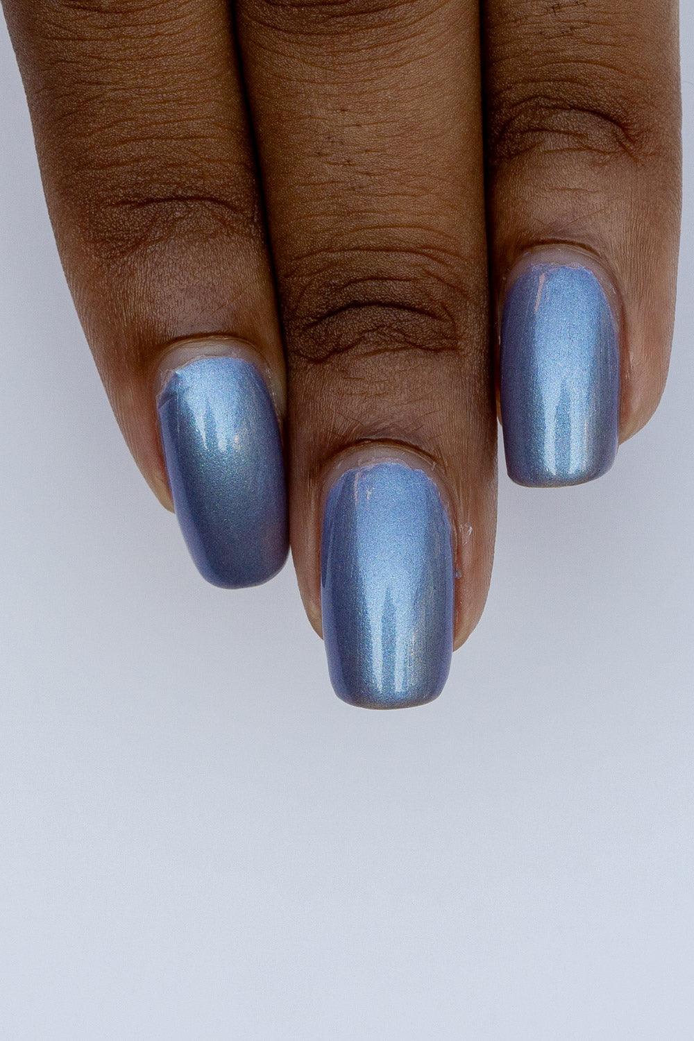 Cracked Polish | PB and Blue Jay Indie Nail Polish
