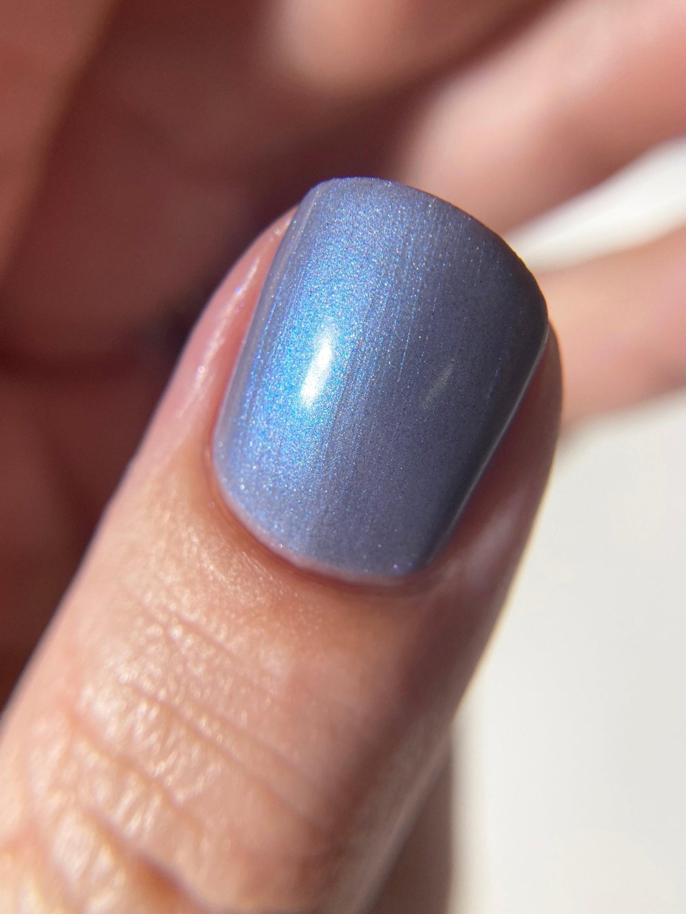Cracked Polish | PB and Blue Jay Indie Nail Polish