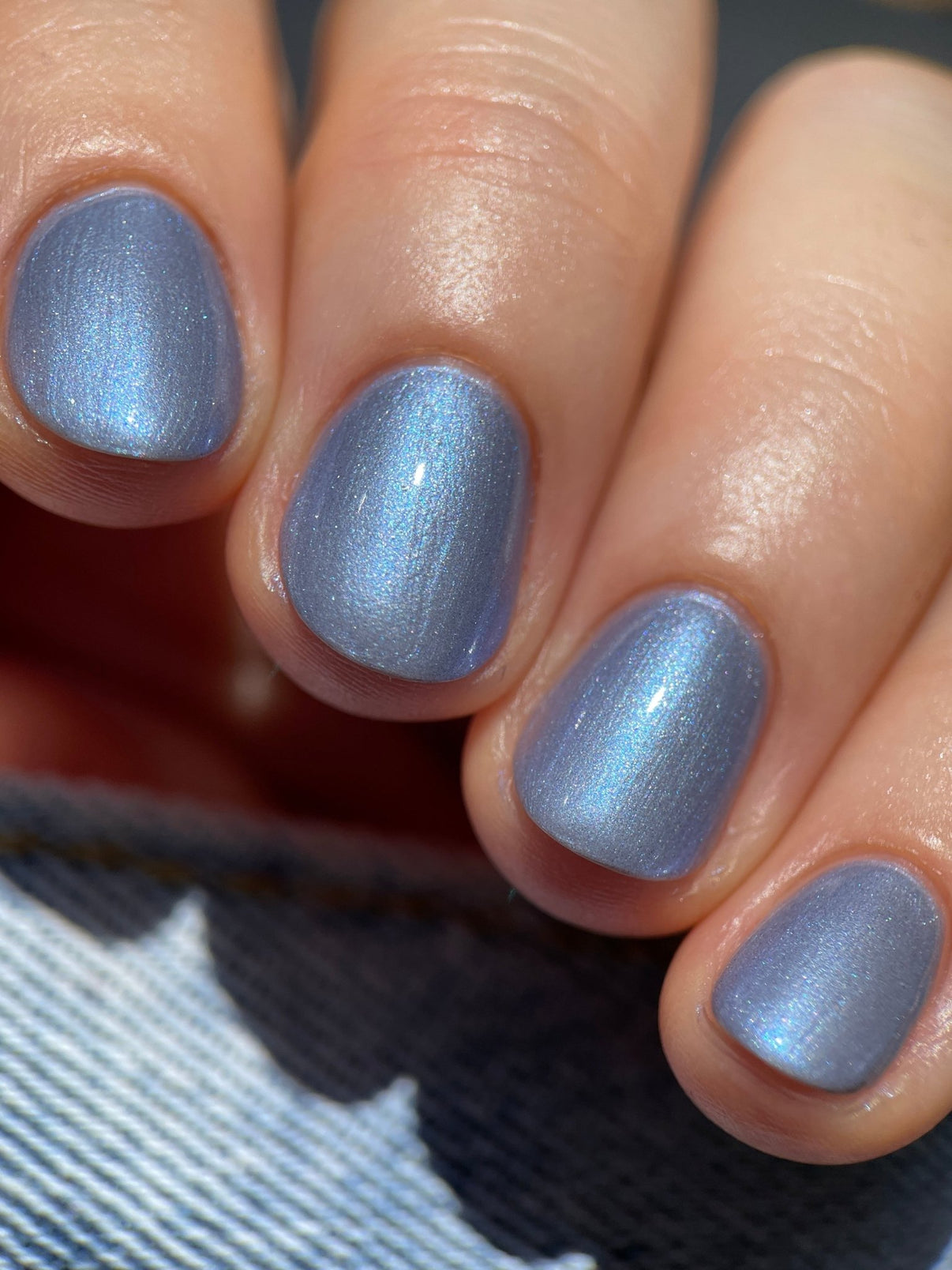 Cracked Polish | PB and Blue Jay Indie Nail Polish