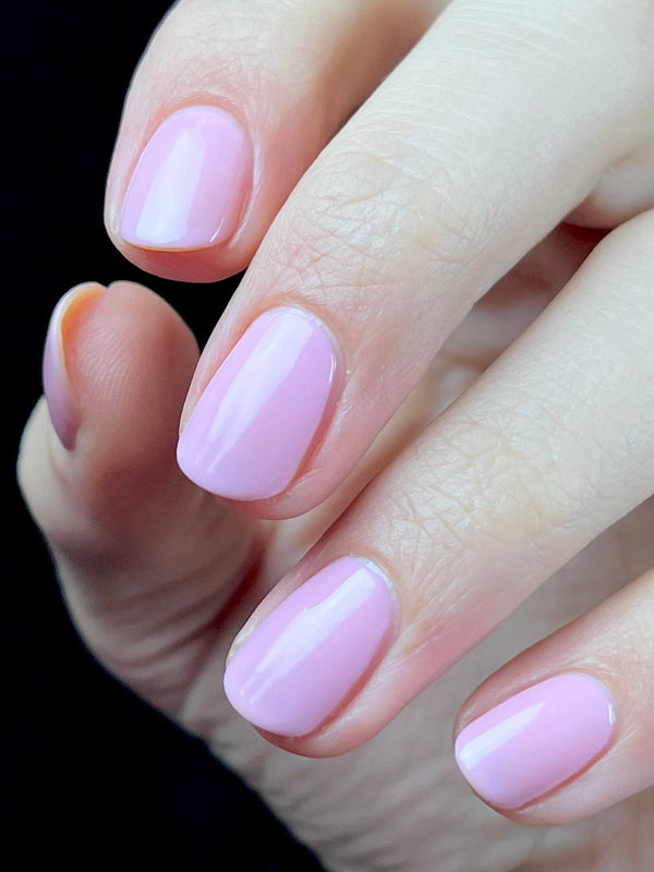 Cracked Polish | Pinkie Pink Indie Nail Polish