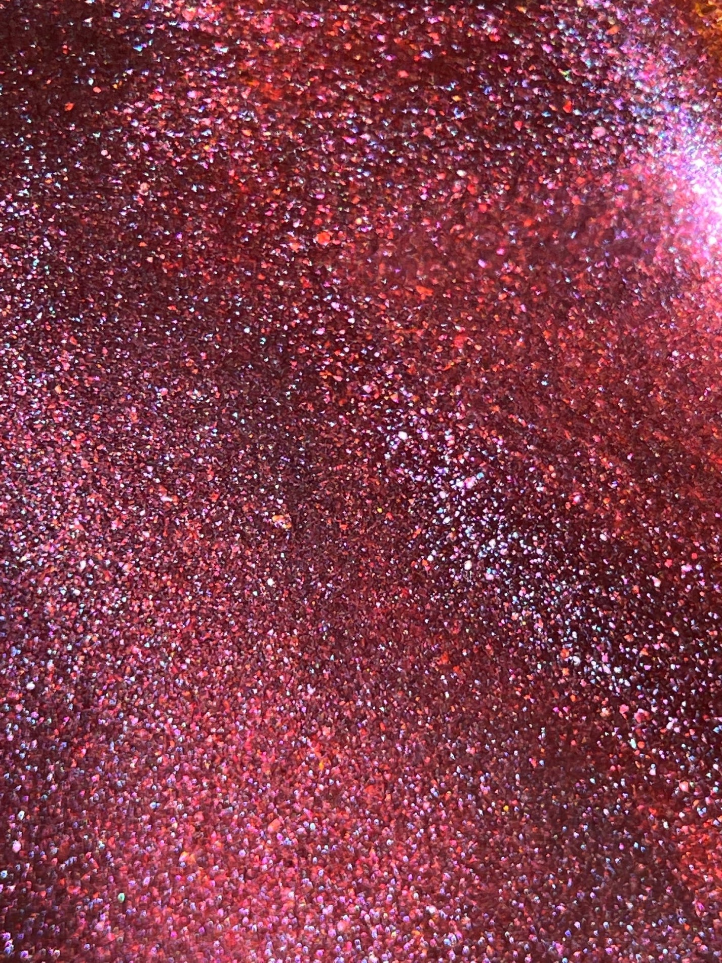 Cracked Polish | Rhubarb Pie Guts Indie Nail Polish